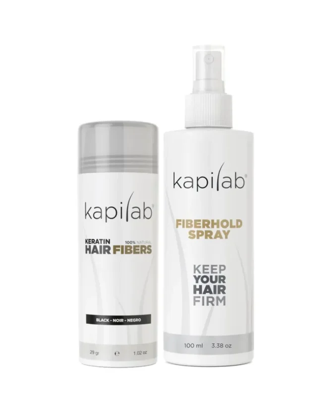 Kit Fibra 29gr + Laca 100 ml - Kapilab España